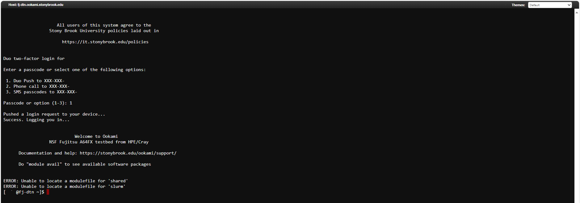How do I use Open OnDemand to access Ookami? | Ookami